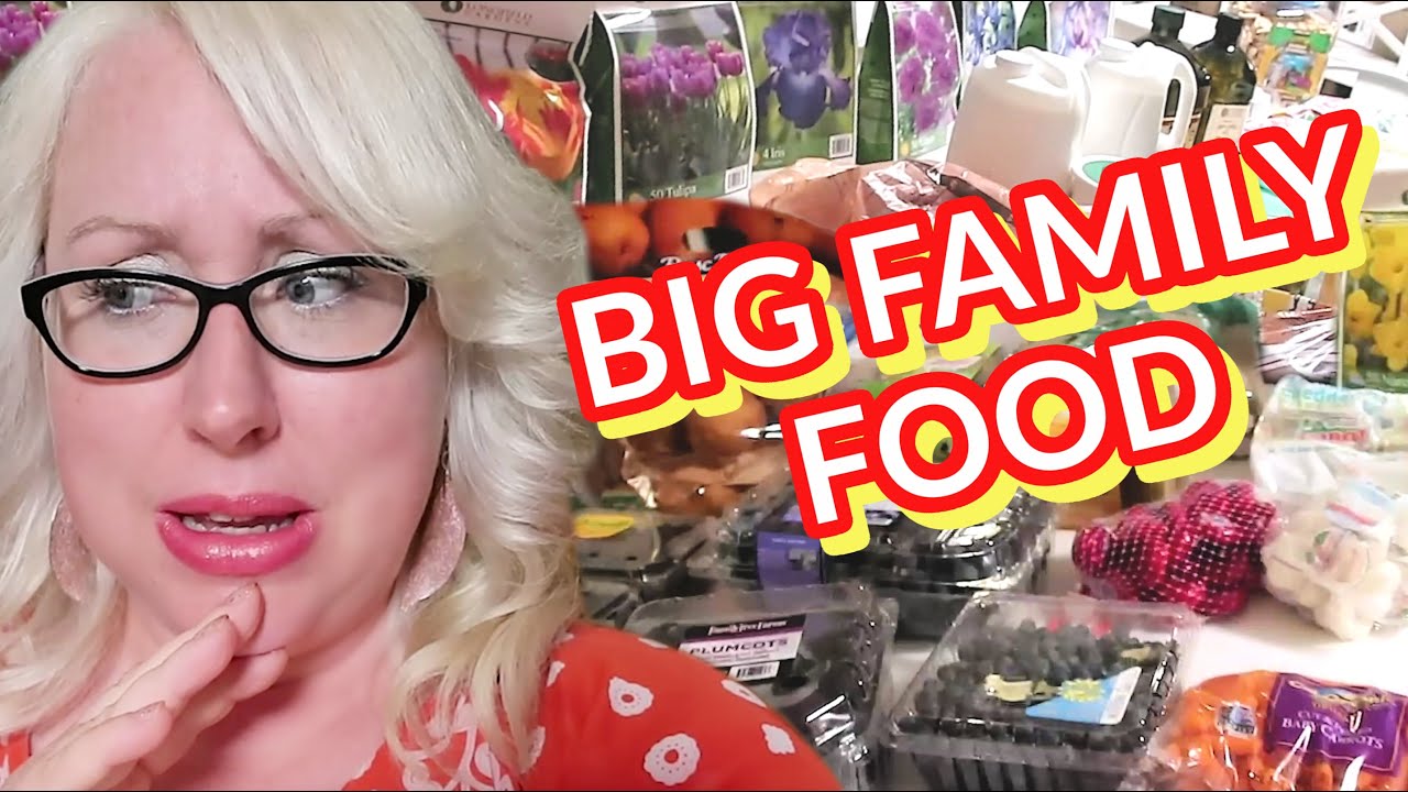 LARGE FAMILY COSTCO GROCERY HAUL Road Trip BIG Family Shopping At LARGE FAMILY COSTCO GROCERY HAUL Road Trip BIG Family Shopping At