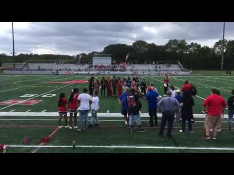 Neptune, NJ High School Homecoming Court & Class Float Ceremony (Ad ...