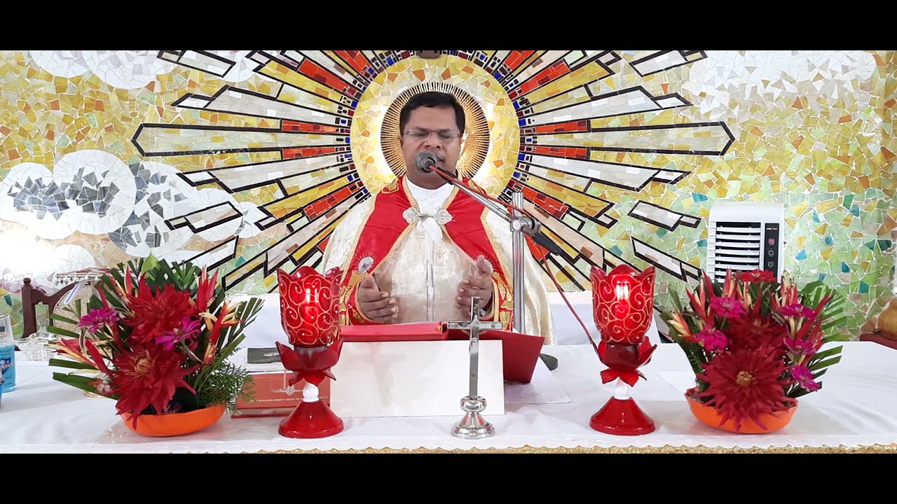 Holy Mass IAugust 23 I 5.30 am I Malayalam I Syro MalabarI Fr. Bineesh ...