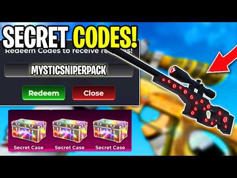 *НОВЫЕ КОДЫ* ​​ВСЕ РАБОЧИЕ КОДЫ ДЛЯ SNIPER ARENA 2026! КОДЫ ДЛЯ ROBLOX SNIPER ARENA