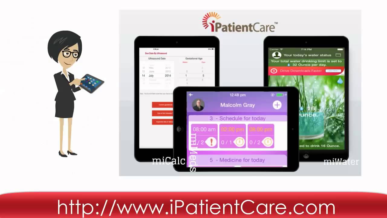 iPatientCare - integrated EHR and PMS solutions - YouTube