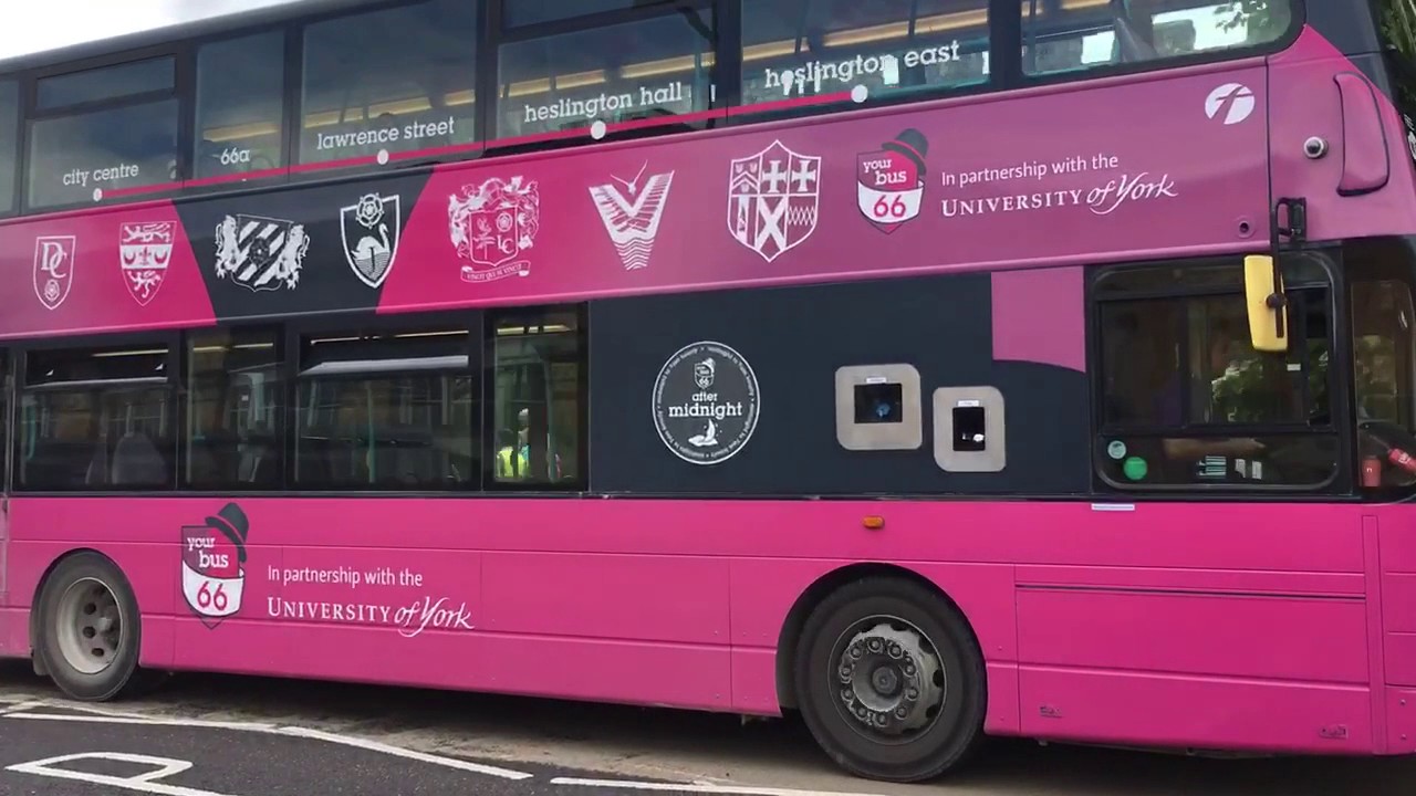 First Bus York 37068 At York Railway Station On 66 To York Rail Station ...