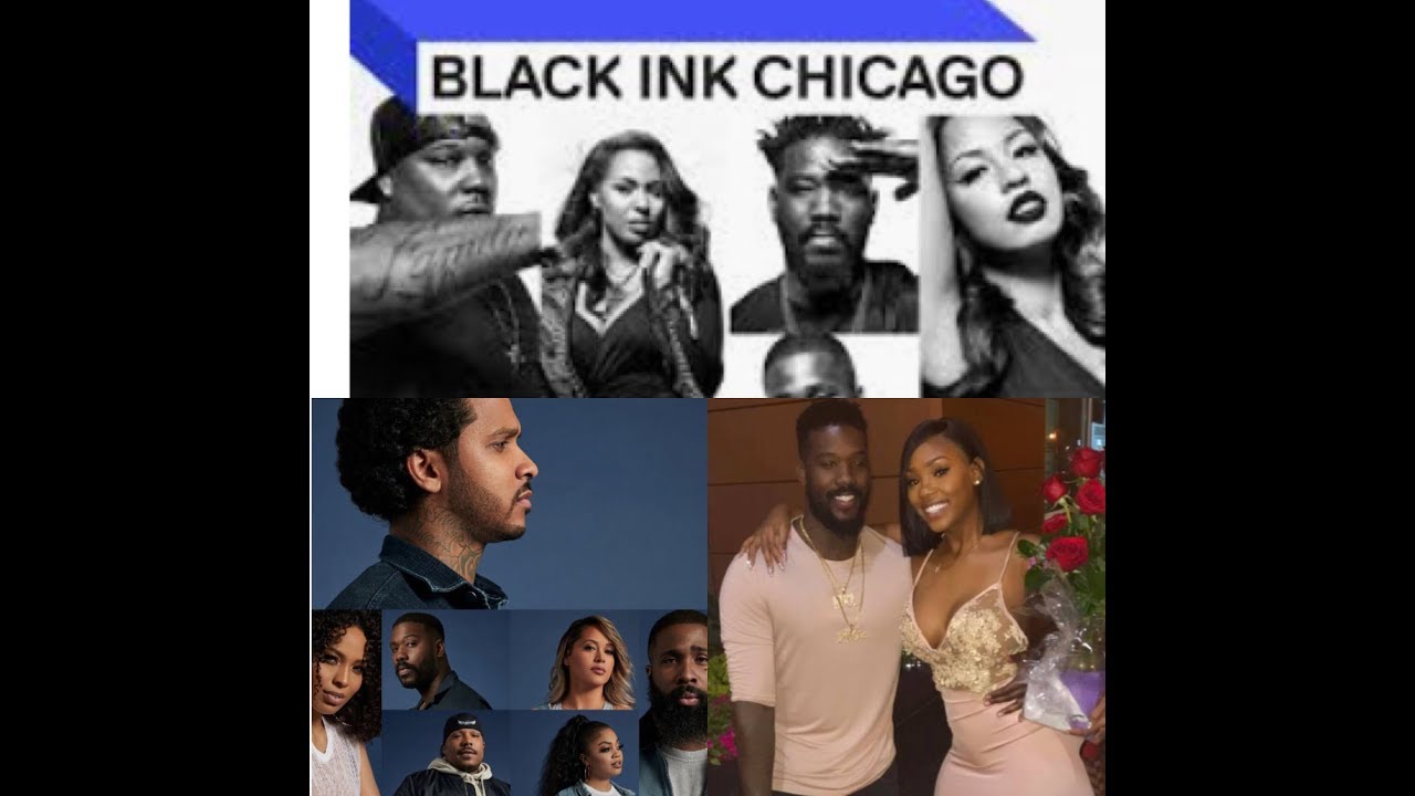 Black Ink Crew Chicago - Phor’s Crazy Ass Girl Nikki - YouTube