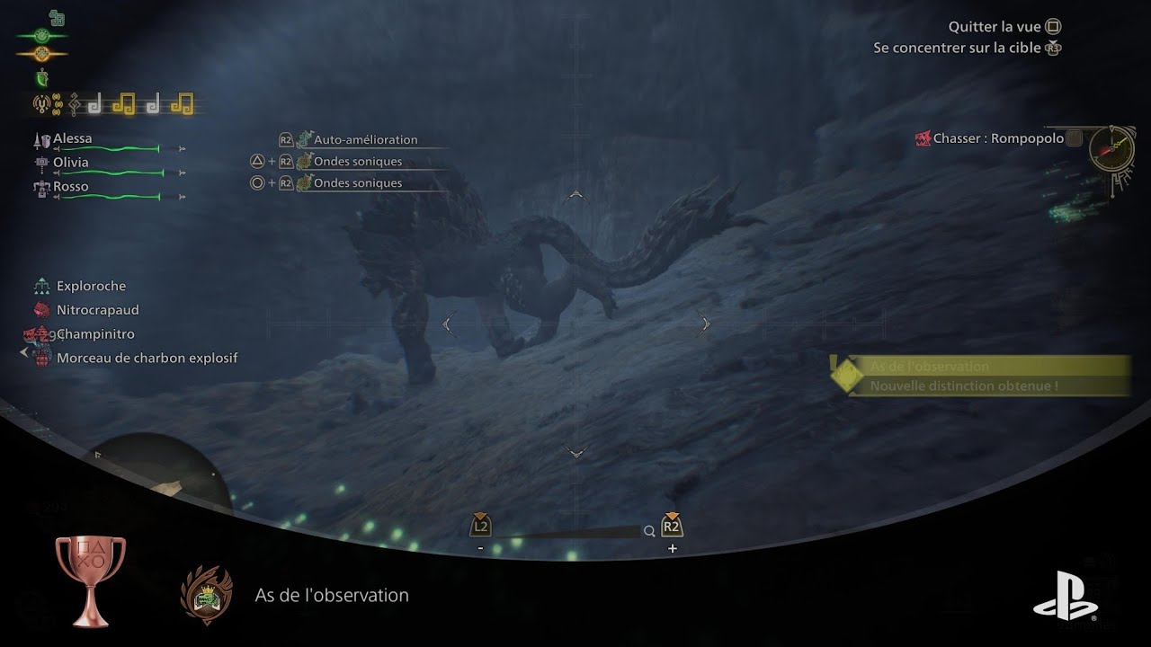 Trophée As de l’observation - MONSTER HUNTER WILDS - YouTube