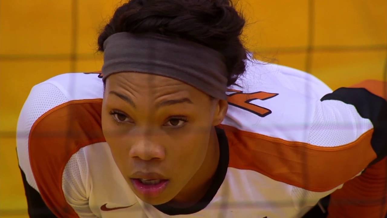 Texas Volleyball: Catching up with Khat Bell [June 24, 2016] - YouTube
