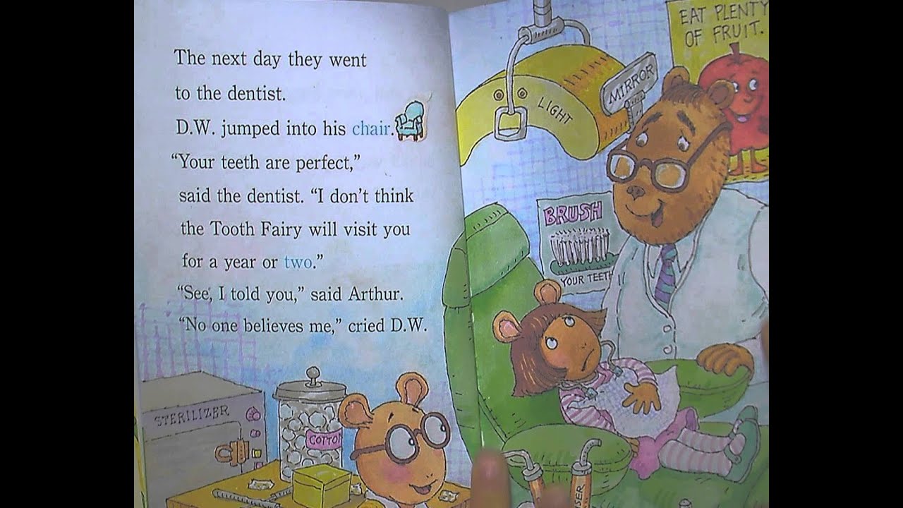 Arthur Tricks the Tooth Fairy - YouTube