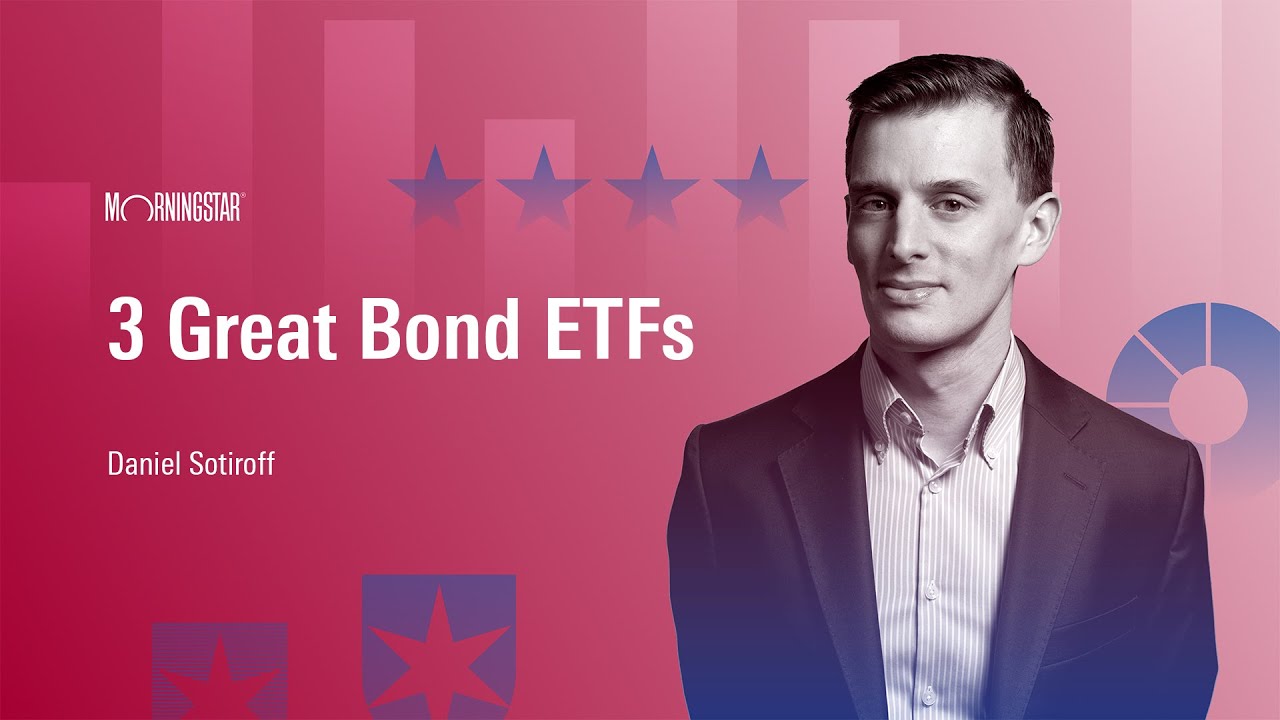 3 Great Bond ETFs - YouTube