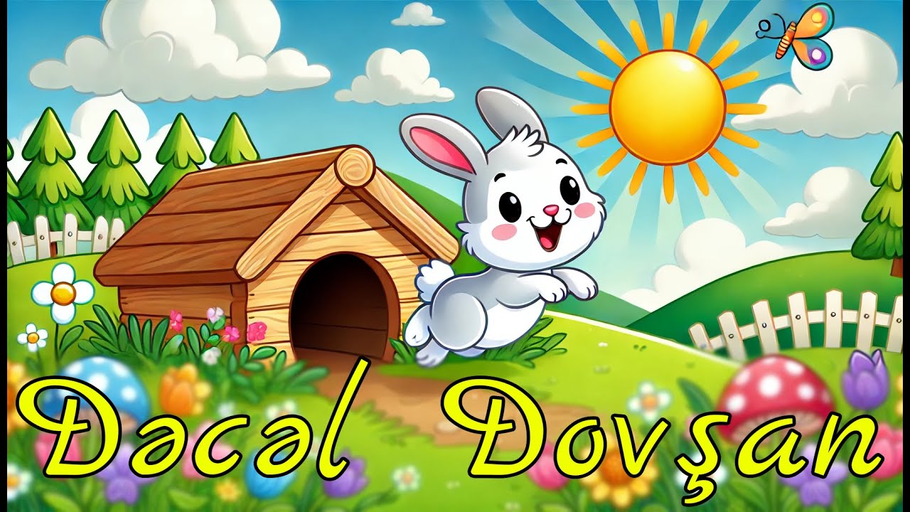 Dəcəl dovşan (Azərbaycan dilində nağıl) - YouTube