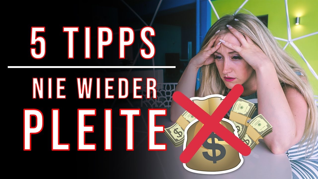Nie wieder Pleite gehen | 5 Tipps wie du als Immobilienmakler den ...
