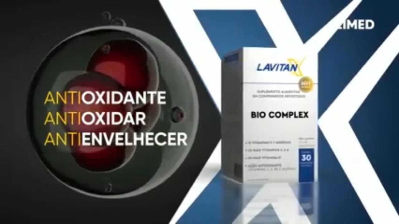 Vitamina Lavitan X Bio Complex. [Viva Mais e Melhor] - YouTube