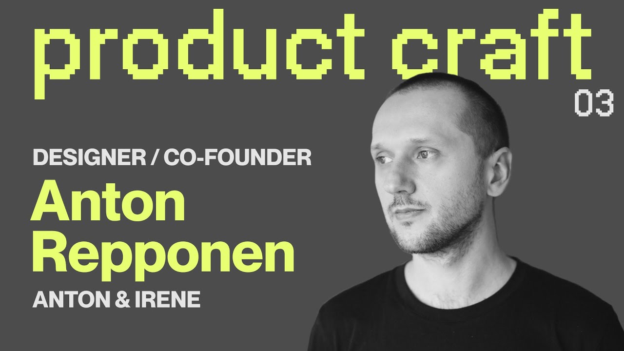 Discipline & Passion — Becoming a World-Class Designer | Product Craft ...