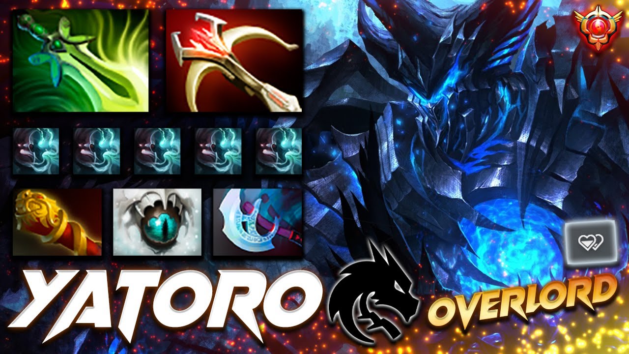 Yatoro Terrorblade Overlord - Dota 2 Pro Gameplay [Watch & Learn] - YouTube