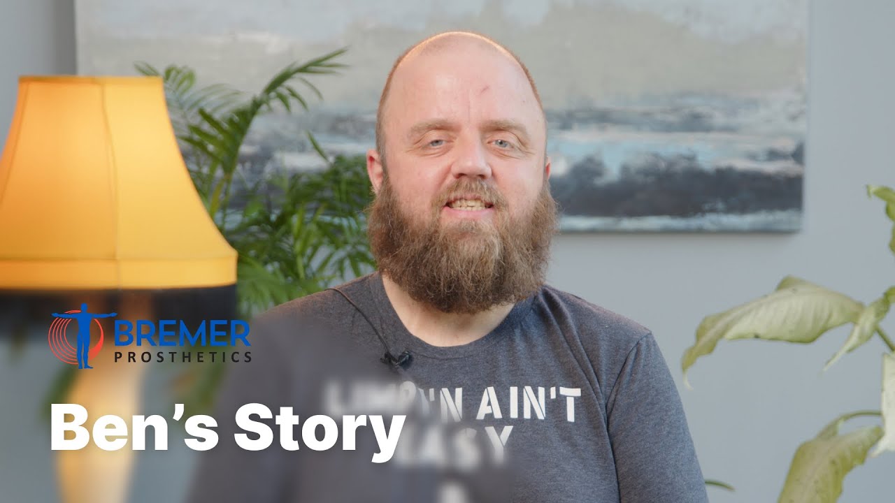Ben's Amputee Patient Story - YouTube