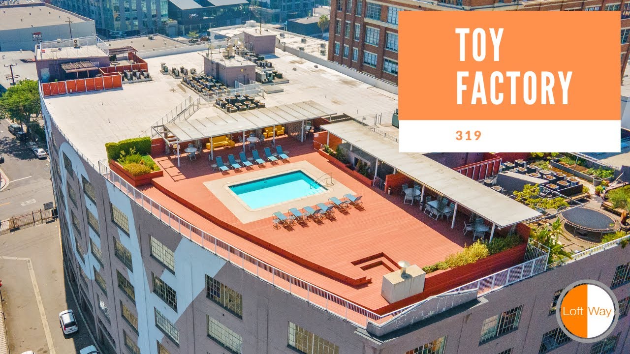 Toy Factory unit 319 Loft Video Tour - YouTube