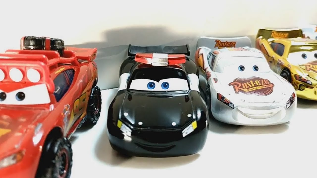 Lightning Mcqueen Colors Disney Cars Rayo Mcqueen Los Colores Disney ...