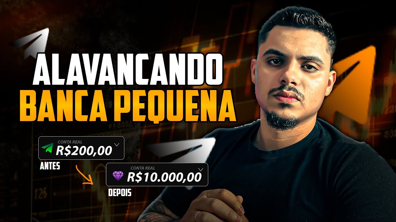 DO ZERO AO TRADER DE SUCESSO | INICIANDO COM 200R$ | DIA #07 - YouTube