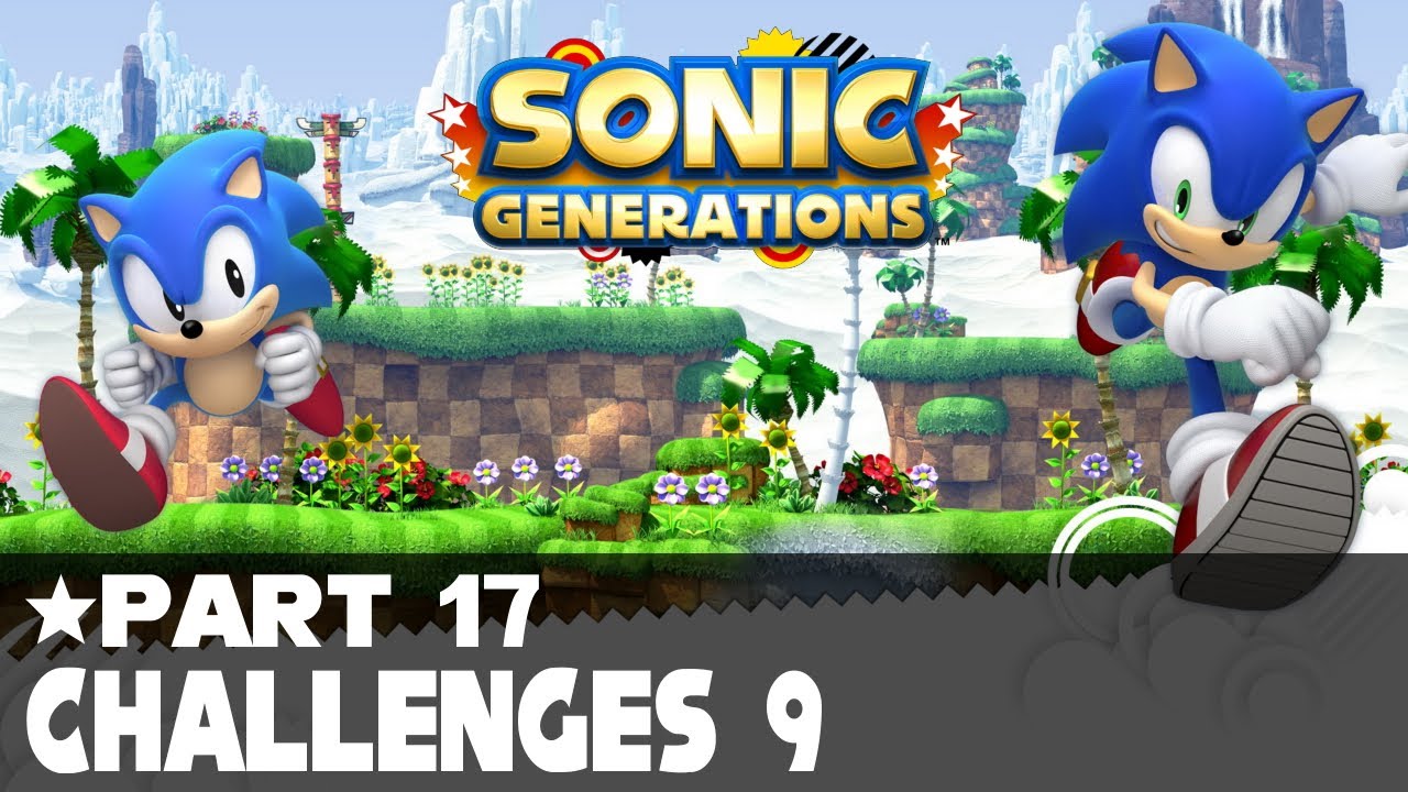 Sonic Generations - Walkthrough [17] City Escape Challenges (Classic ...