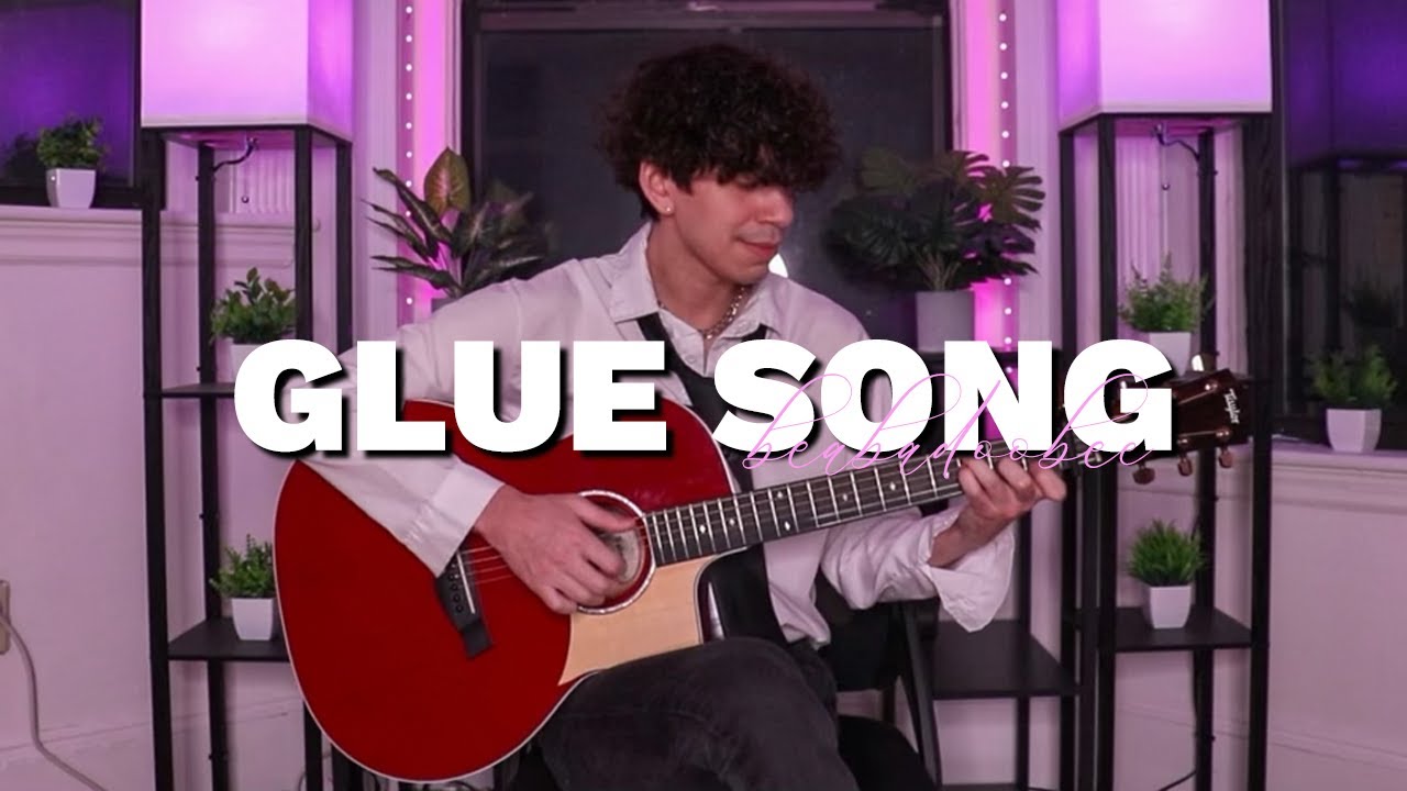Glue Song - beabadoobee | Fingerstyle Guitar Cover | TABS - YouTube