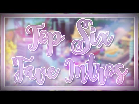 MY TOP 6 FAVOURITE MSP INTROS!