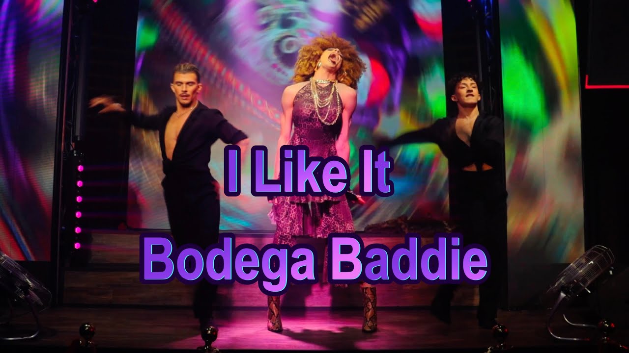 Cardi B — I Like It & Bodega Baddie | Live Drag Performance by Natasha ...