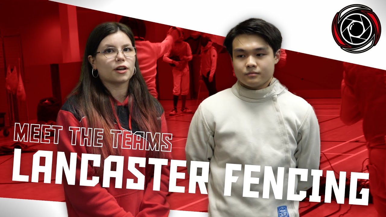 Lancaster Fencing | Meet The Teams | Roses 2024 - YouTube