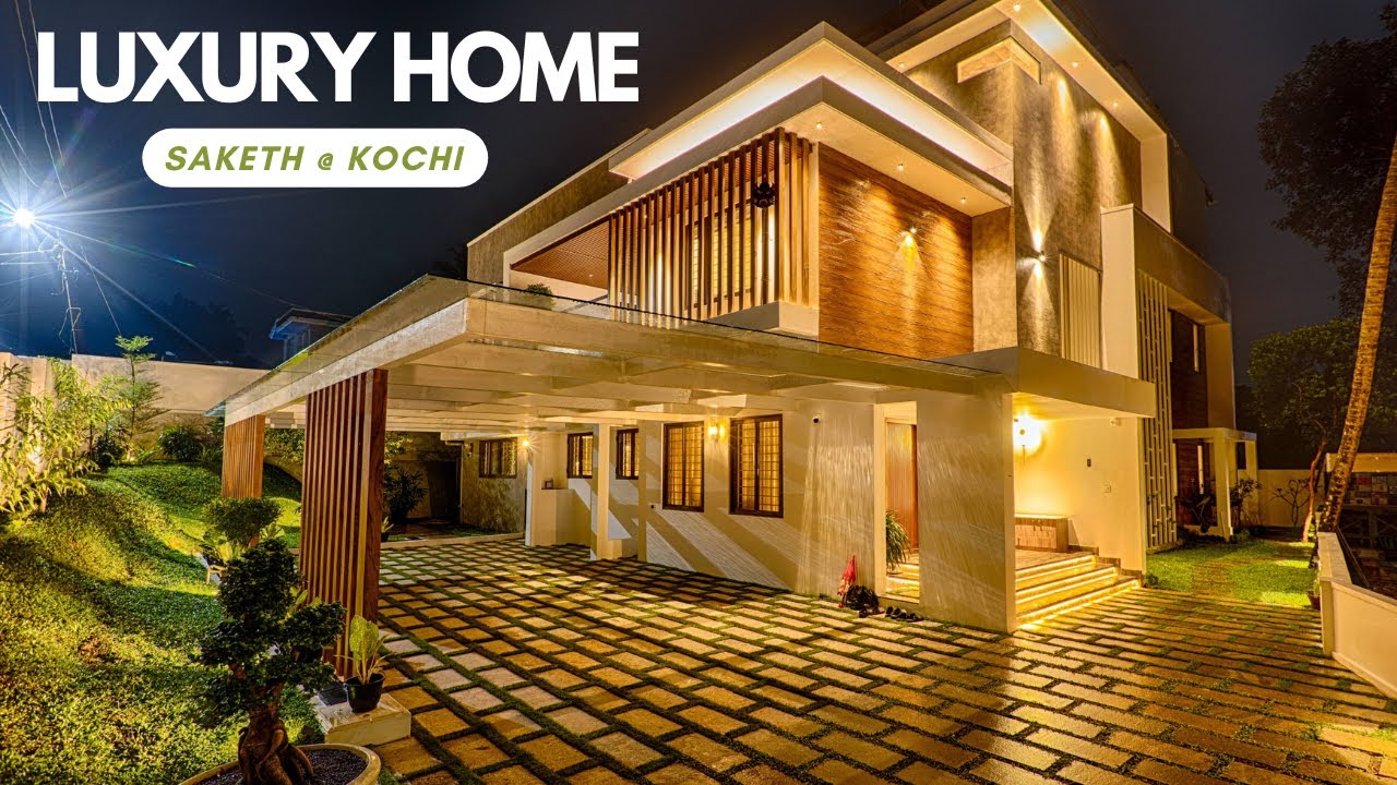 "From Blueprint to Beauty: "SAKETH" by Active Designs Pvt Ltd | Architectural Marvel Unveiled ...