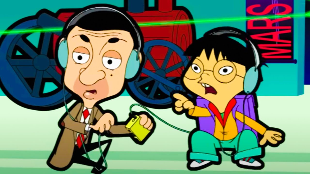 Gadget Fool Mr Bean! | Mr Bean Animated Season 1 | Full Episodes ...