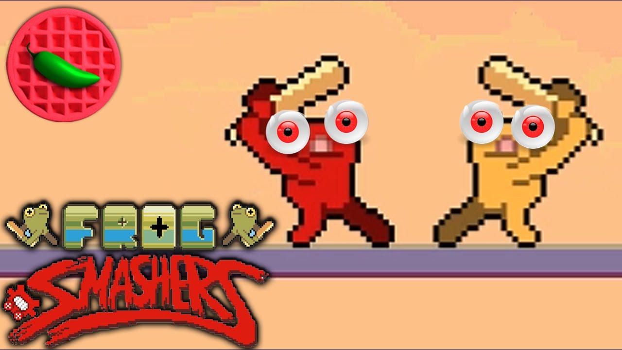 AMPHIBIAN ARMAGEDDON -- Let's Play Frog Smashers (Local Versus Itch.io ...