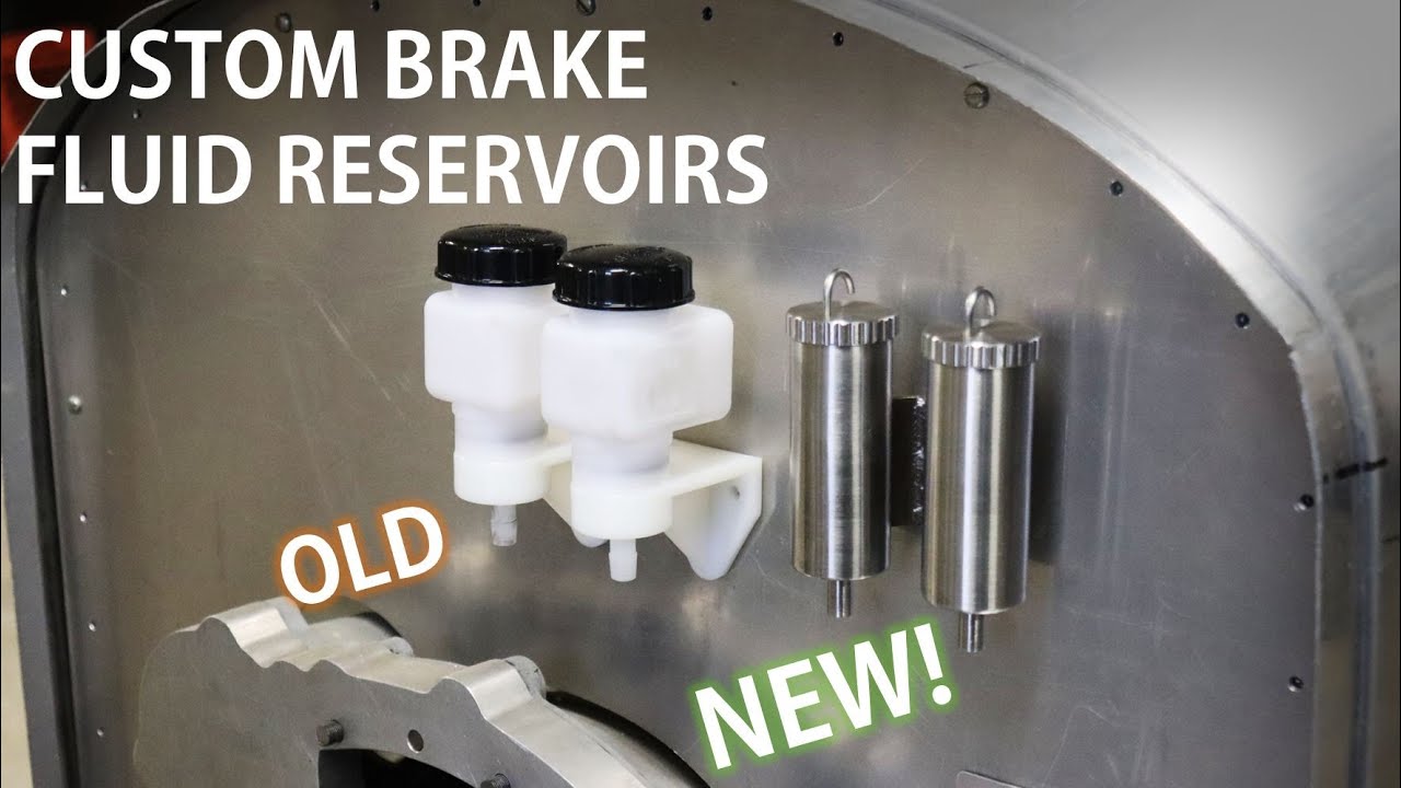 Making Cool Components to Replace Ugly Ones | Homemade Boat-tail ...