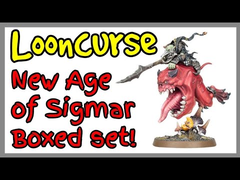 Looncurse - New Age of Sigmar boxed game announced. - YouTube