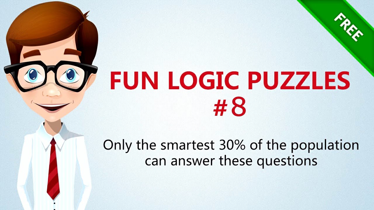 Masters of Logic Puzzles (hats) - YouTube