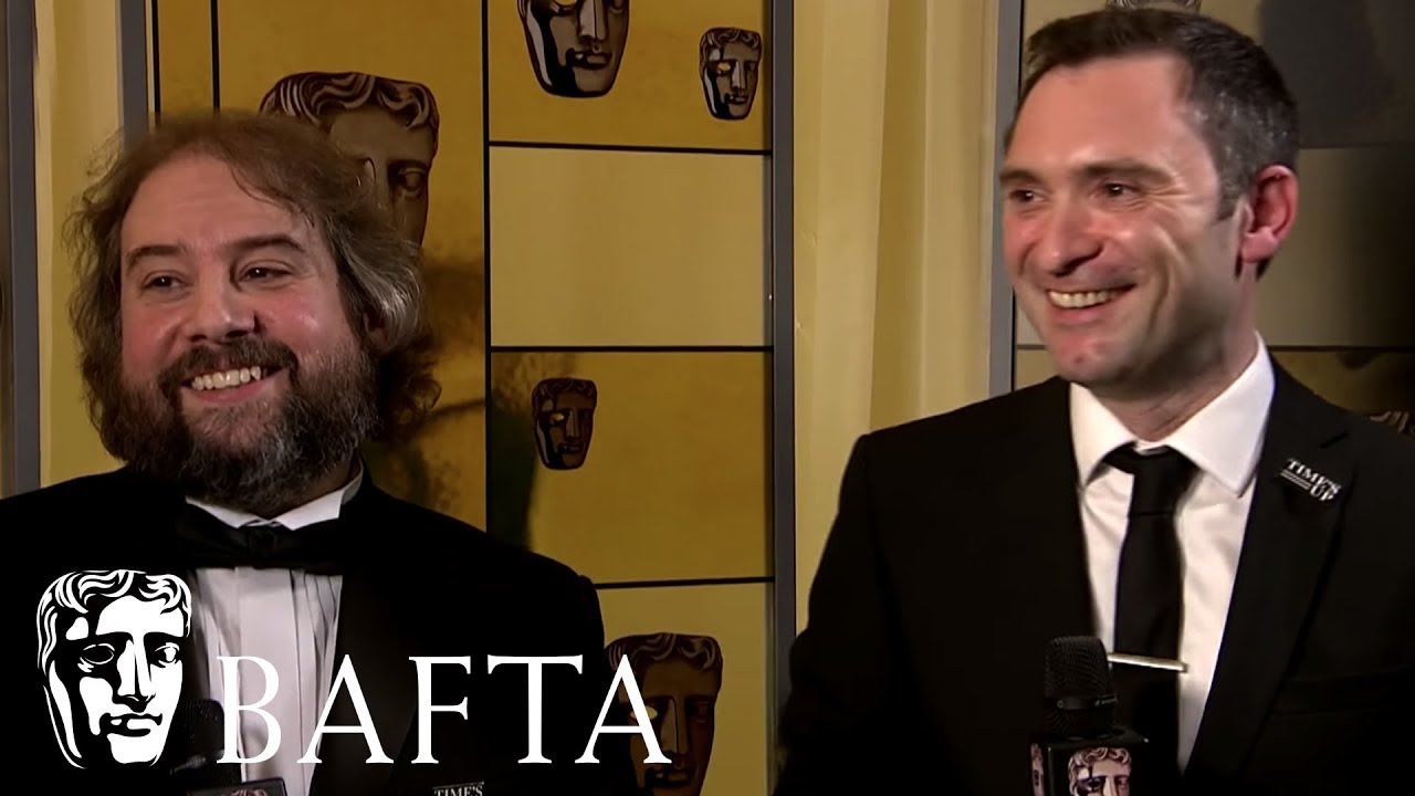Baby Driver editors Jonathan Amos & Paul Machliss backstage interview ...