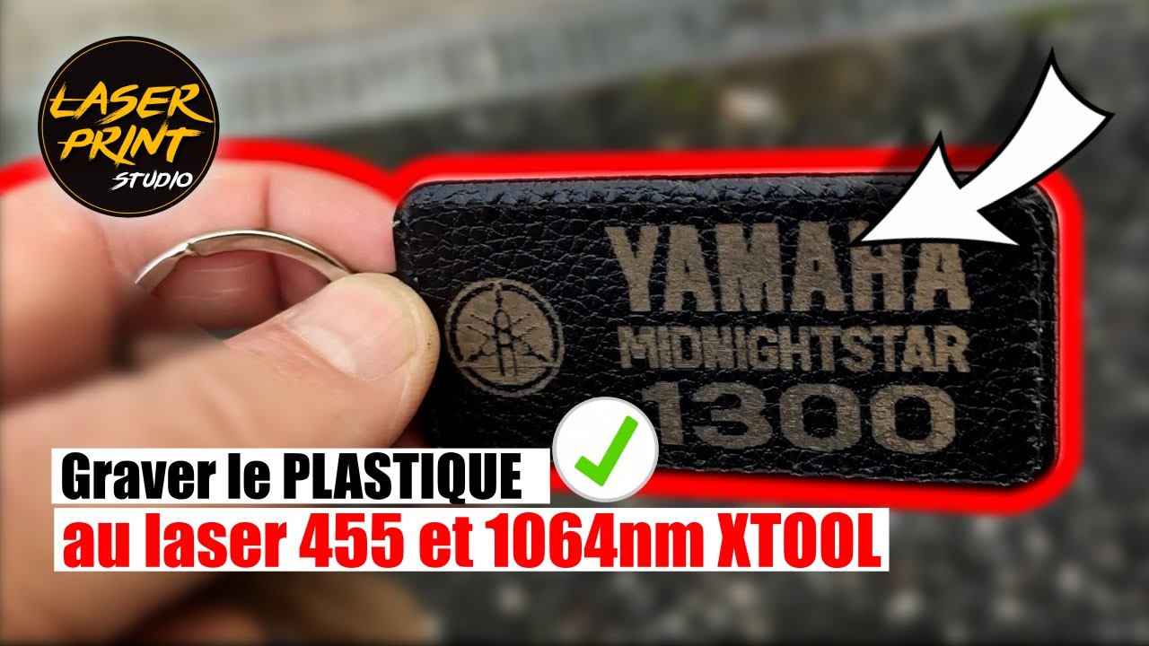 TUTORIEL Gravure laser - Graver les matériaux plastiques - module laser ...