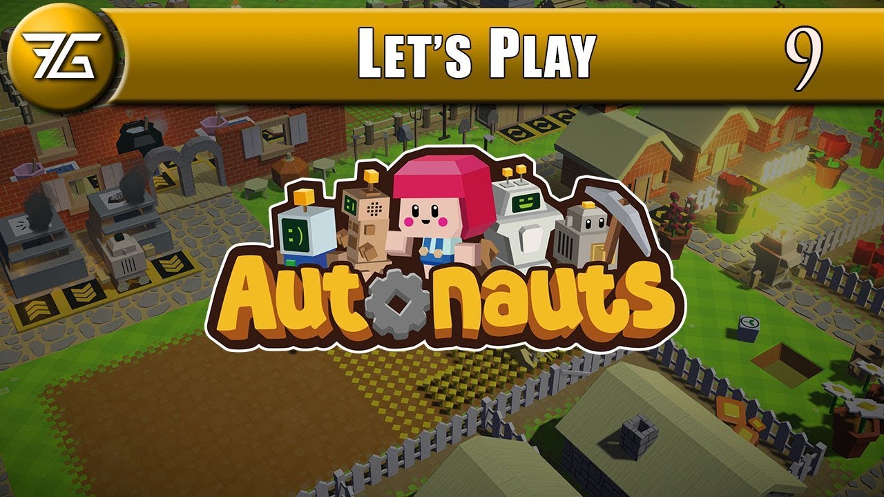 Autonauts - Ep 9 Weed Farm - YouTube