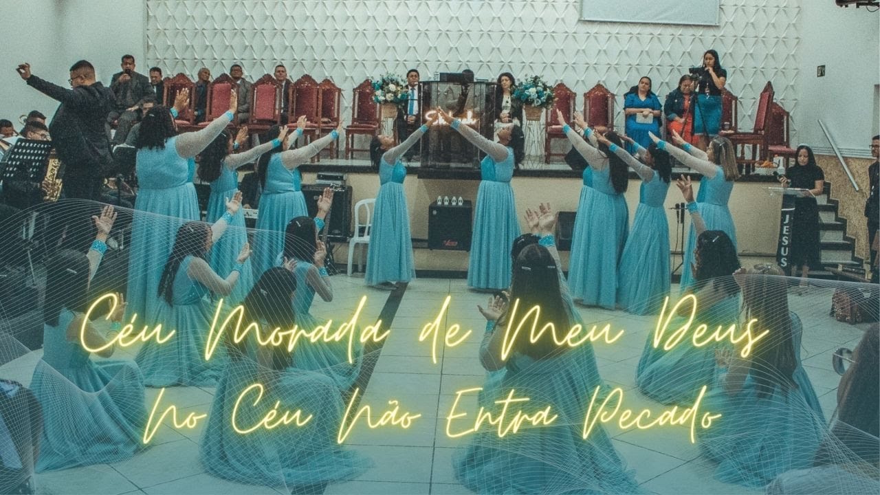 Céu Morada de Meu Deus - Shekinah Adoração - YouTube