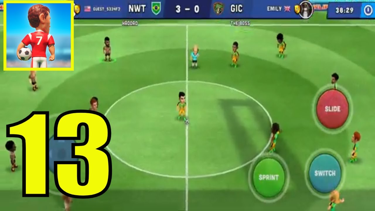 Mini Football 2020 - Gameplay Walkthrough Part 13 - Vs. Mini Football ...