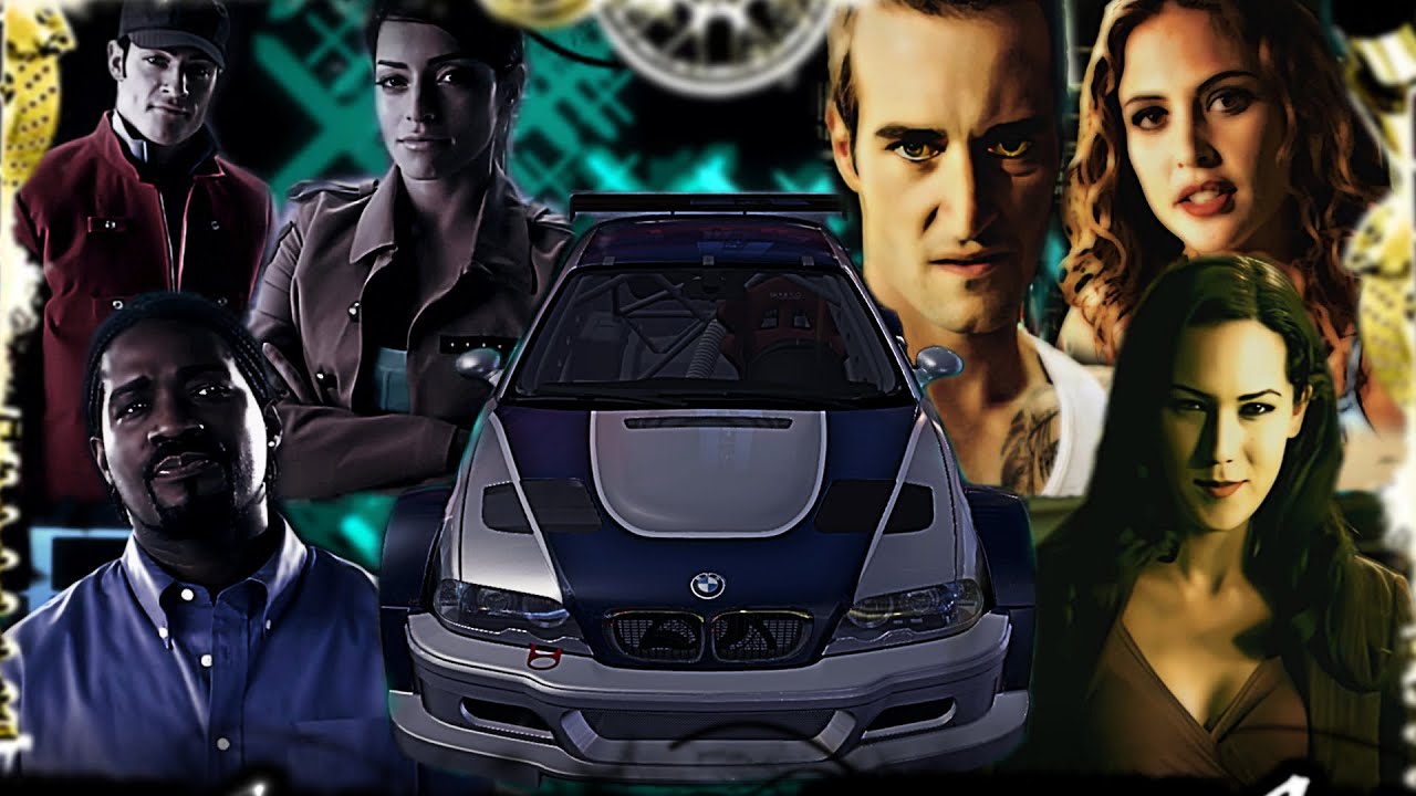 NFS MW - CARBON ( MOVIE ) PART 1🔥💥 - YouTube