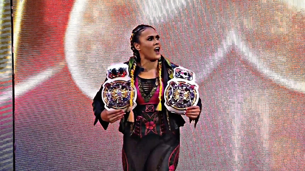 Tamina Best Entrance: Raw, August 2, 2021 - HD - YouTube