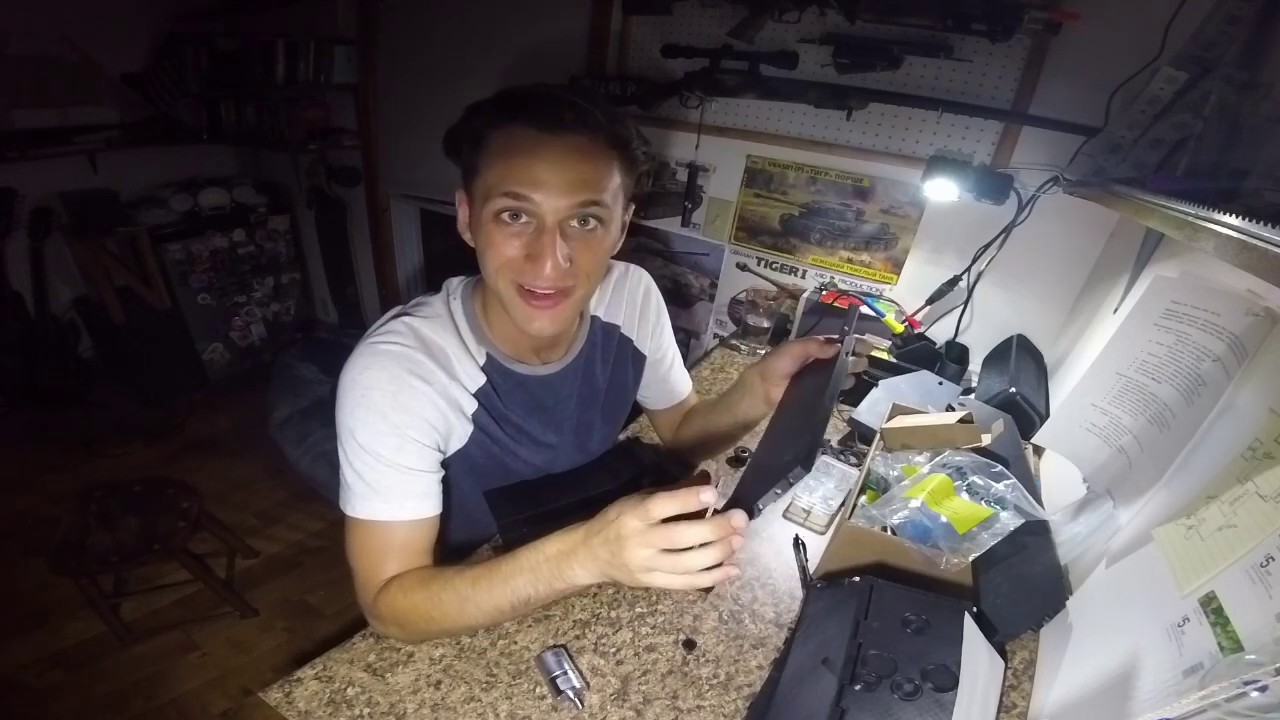 1/16 RC Maus Project: #1, intro and gearboxes - YouTube