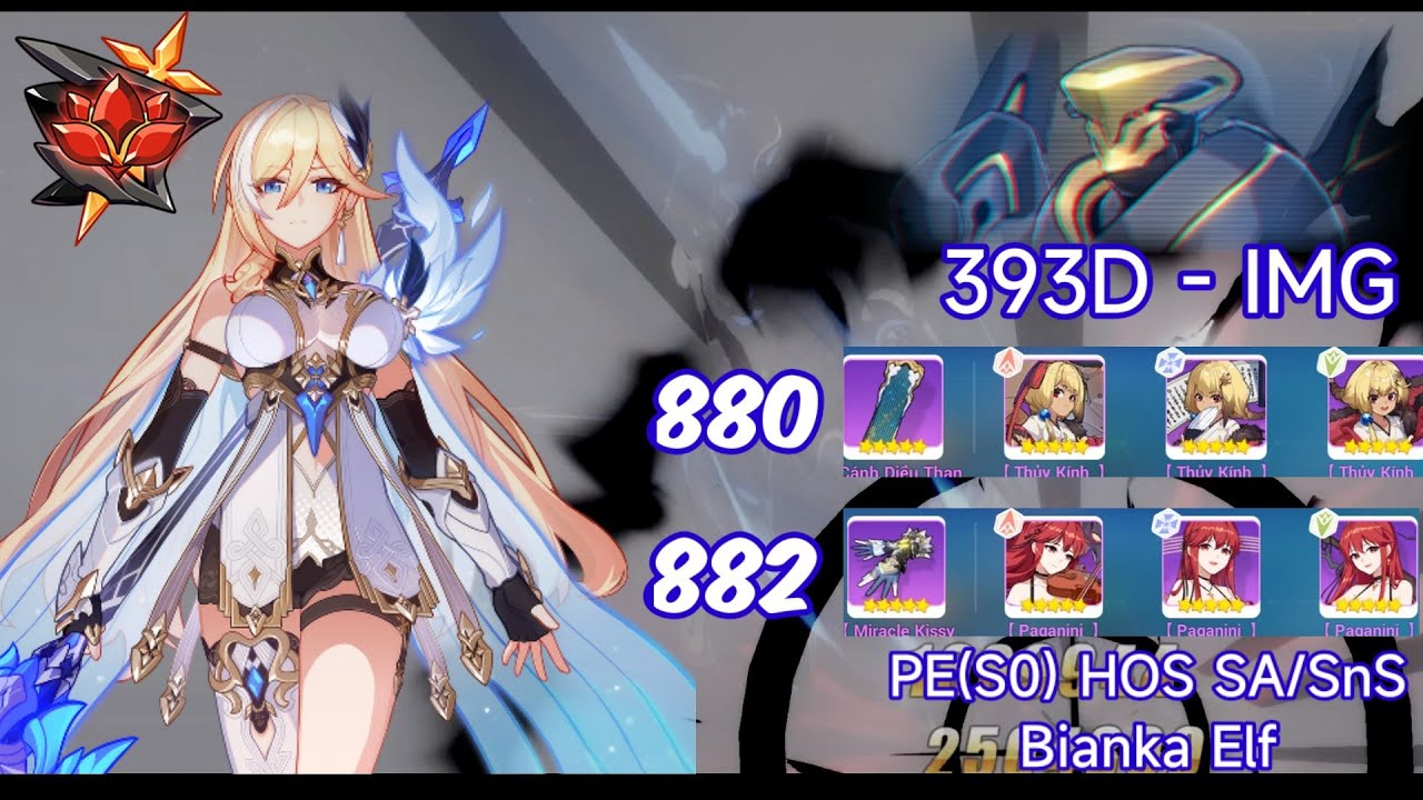 Honkai Impact 3 - [Red Lotus 393D] HOD (IMG) 880; 882 Pts | PE(S0) HOS ...