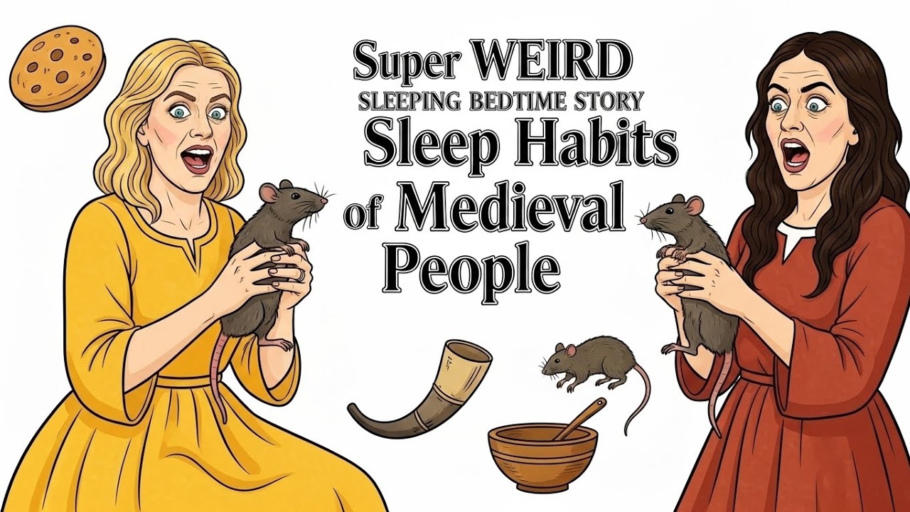 Sleepy Super WEIRD Sleep Habits of Medieval People | Bedtime Stories ...