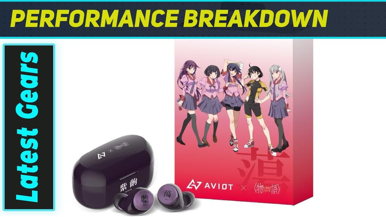 AVIOT Monogatari Earbuds: BEST Anime Collab Yet?! - YouTube