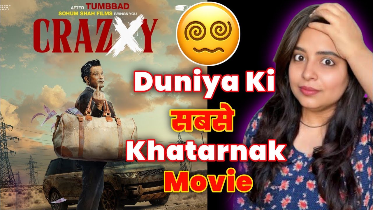 Crazxy - Teaser REVIEW By Deeksha Sharma | Sohum Shah | #filmiindian ...