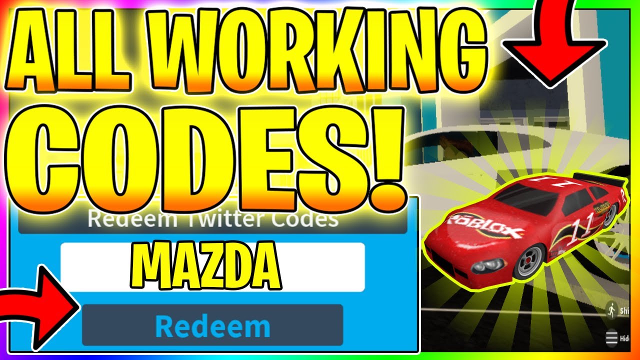 *ALL NEW* VEHICLE SIMULATOR CODES [🚗Mazda RX-7🚗] (ALL WORKING CODES ...