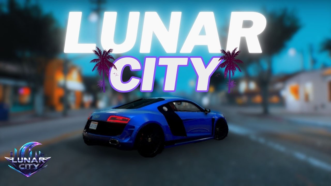 LUNAR CITY NEW RP SERVER TRAILER | GTA RP | - YouTube