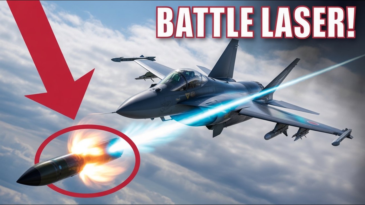 The End of Missiles? 8 Real-Life LASER WEAPONS Changing Modern Warfare ...