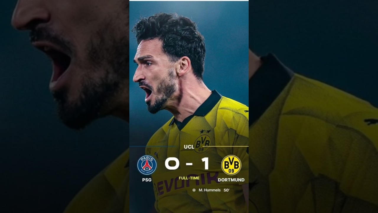 رسميا بوروسيا دورتموند يتأهل إلى نهائي دوري أبطال أوروبا 🔥🏆 Youtube