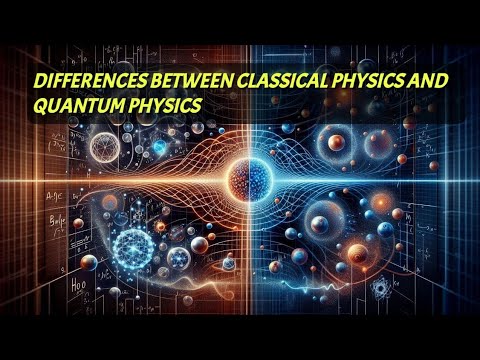 Quantum Mechanics vs. Classical Physics: In-Depth Analysis - YouTube