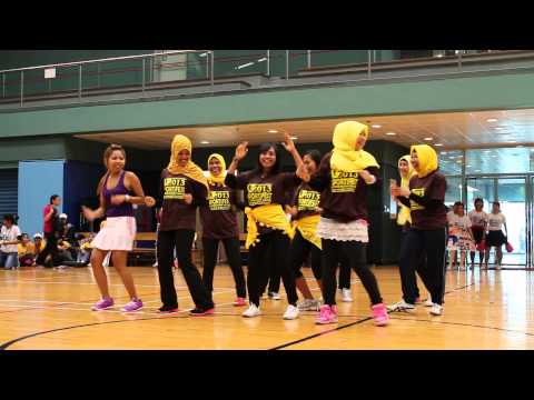 Goyang Titik Joss by SMU 4 Students (Saturday)