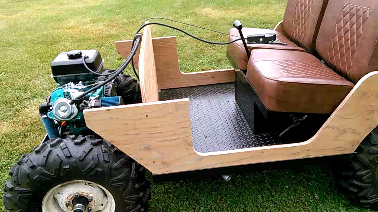 Mini Jeep update, starting on the body! - YouTube